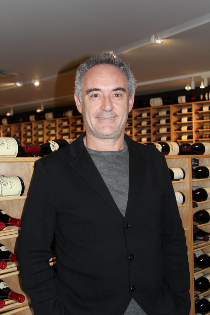 Dibujos de los platos de Ferran Adrià se exhiben en el Drawing Center ...