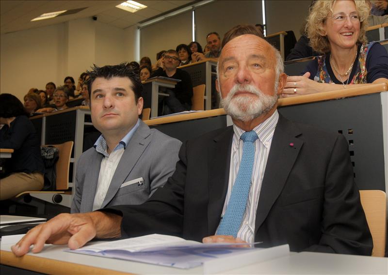 El doctor Albert Leduc defiende el tratamiento manual del drenaje ...