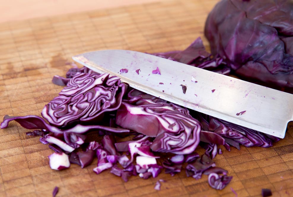 Con sirope o vino: un toque personal para el repollo morado | El ...