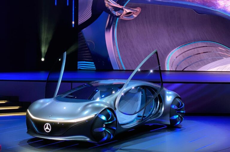 Inteligentes y llamativos: nuevas tendencias en autos de la CES | El ...