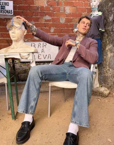 Misho Amoli, un influencer de moda que está dando mucho que hablar | El Digital de Asturias