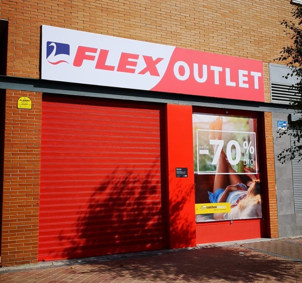 Flex OUTLET by Colchón Exprés, nueva tienda de colchones Flex | El ...