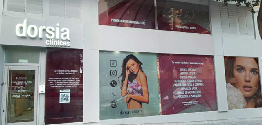 Clínicas Dorsia abre su tercer centro en Málaga y continúa su expansión ...